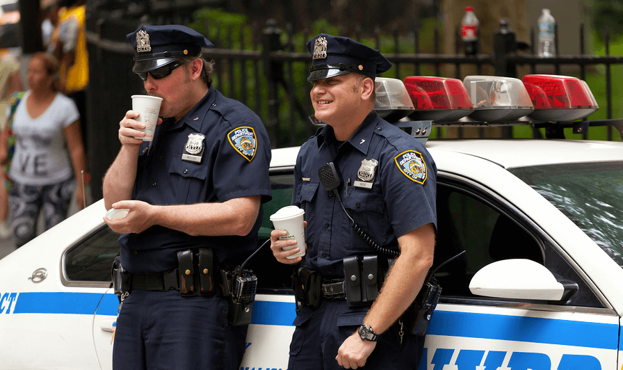 National Coffee With A Cop Day - Bio-One of Fort Wayne